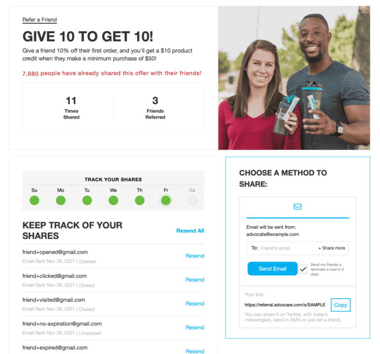 Health & Wellness Referral Platform & Loyalty Programs | Talkable
