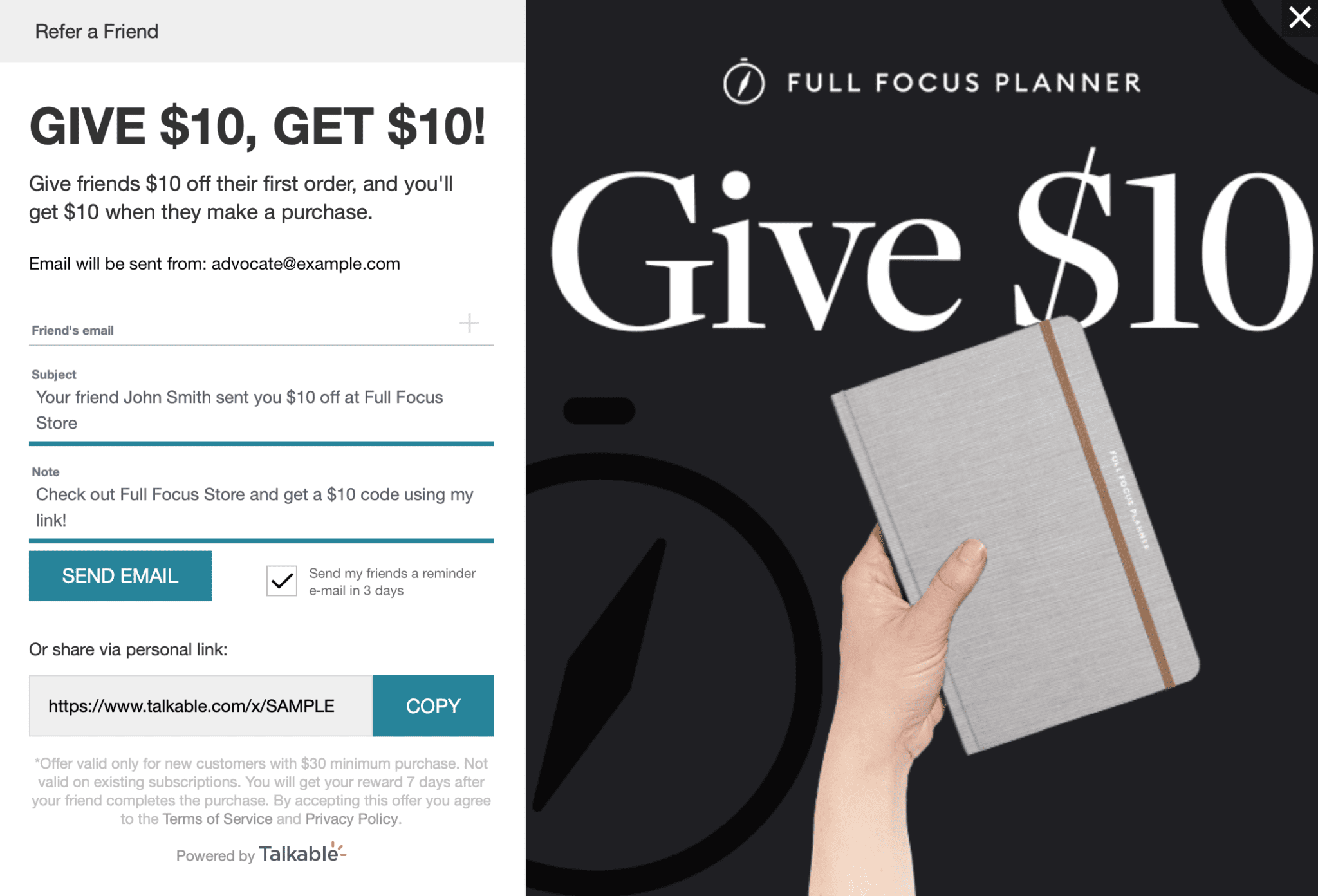 Referral Marketing for DTC | Talkable Custom Referral & Loyalty Programs