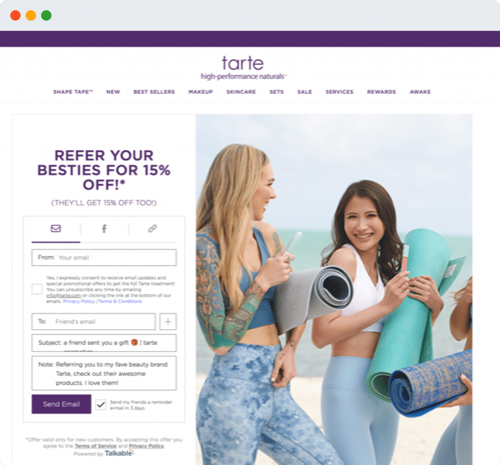 Referral Marketing for DTC | Talkable Custom Referral & Loyalty Programs