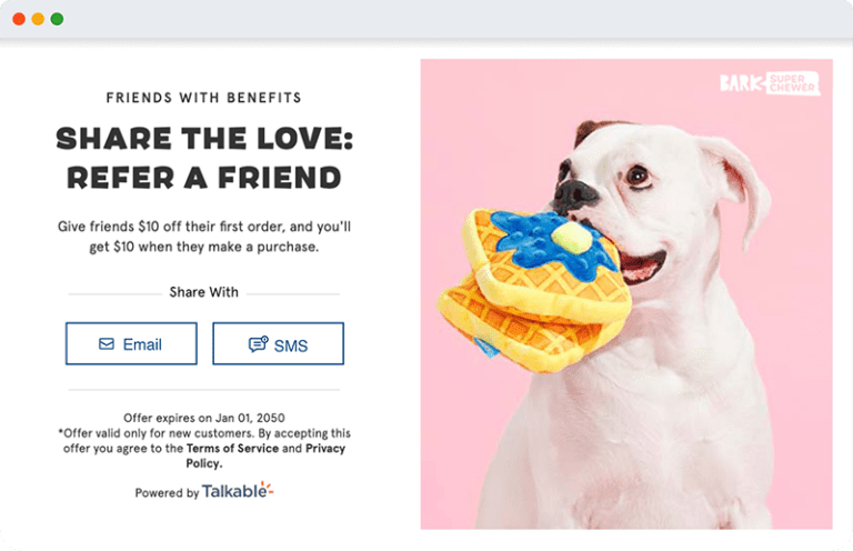 Talkable Referral Marketing Program | Solutions to Drive Growth