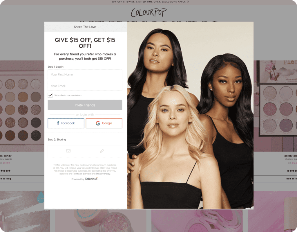 Home - New - Talkable