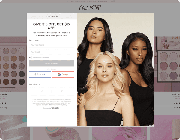 Home - New - Talkable