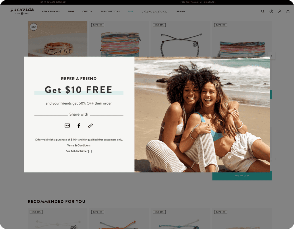 Home - New - Talkable