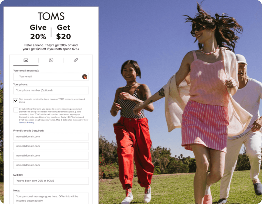 Home - New - Talkable