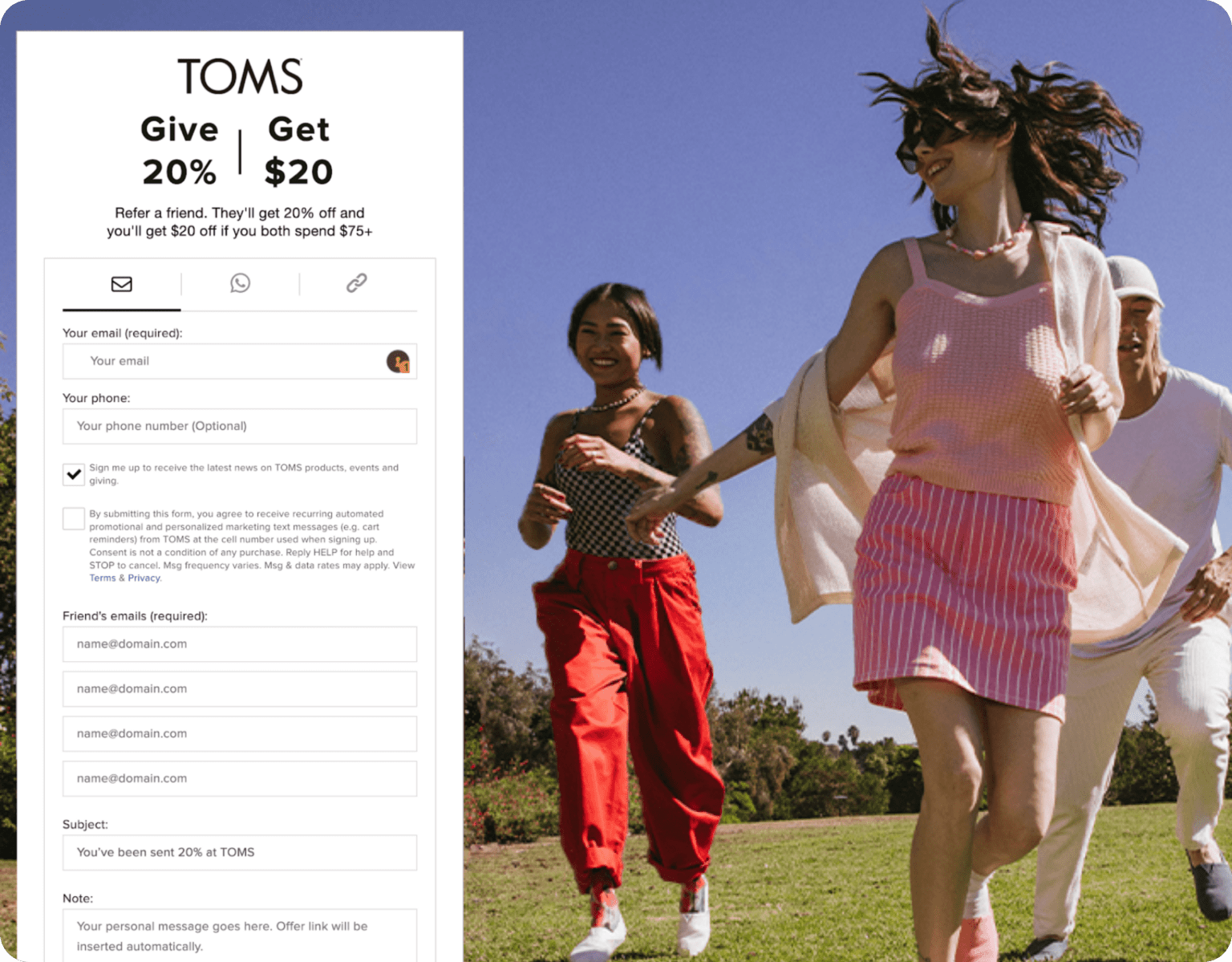 Home - New - Talkable