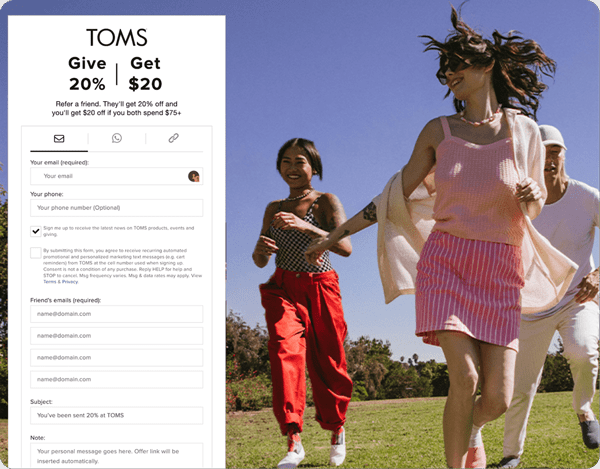 Home - New - Talkable