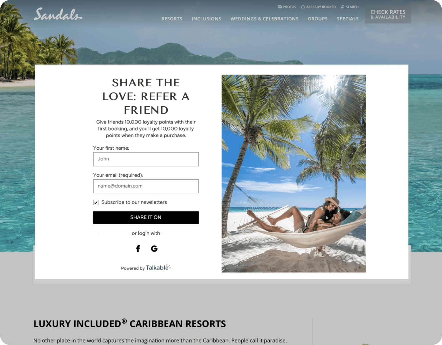 Enterprise Referral Marketing Solutions - Talkable