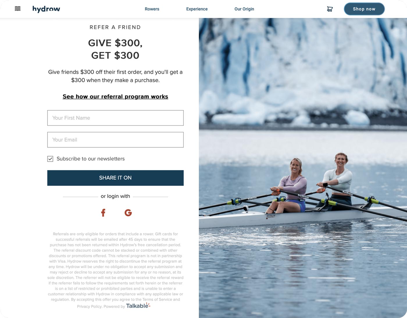 Enterprise Referral Marketing Solutions | Talkable