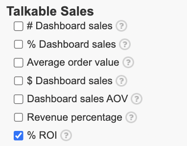 New Metrics Added to the Metrics Aggregation Report | Talkable