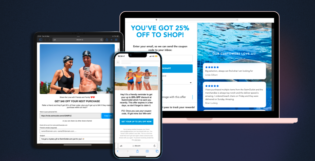 How SwimOutlet Increased Referral Revenue by 278% Through Strategic ...